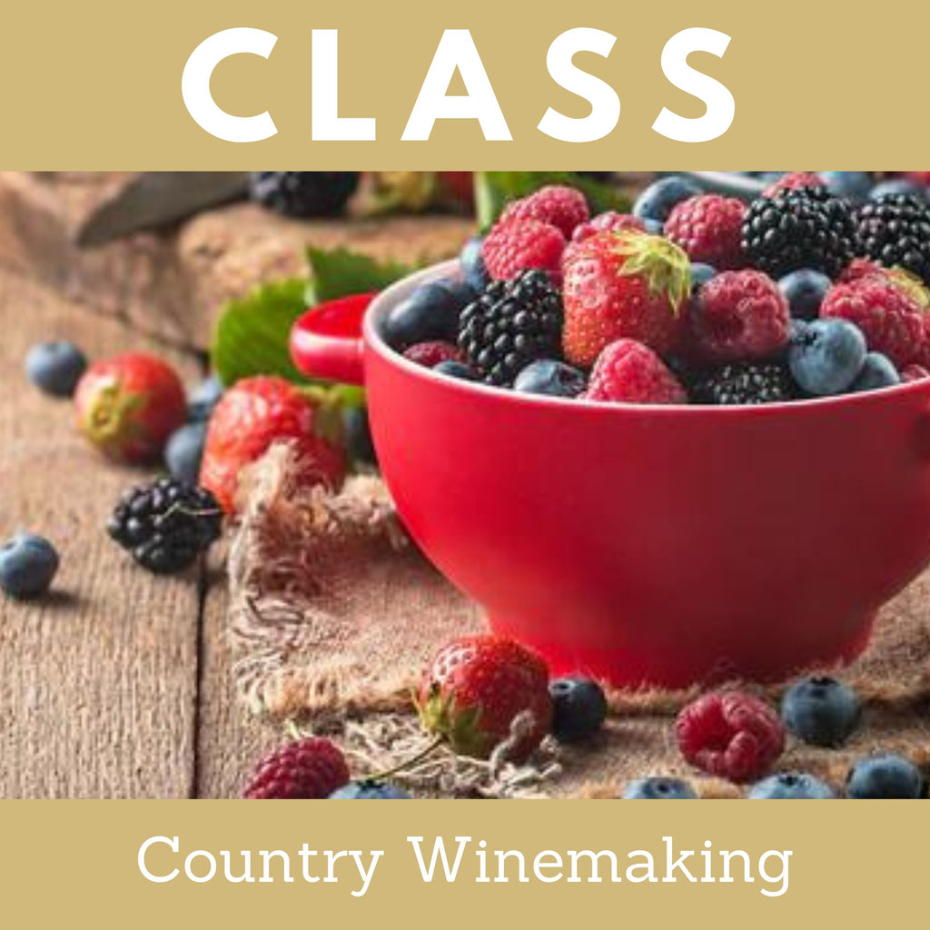 Country Winemaking Class – Northeast Winemaking