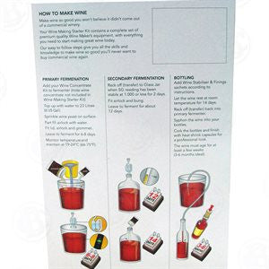 Vintner's Harvest Wine Making Equipment Starter Kit – Northeast Winemaking